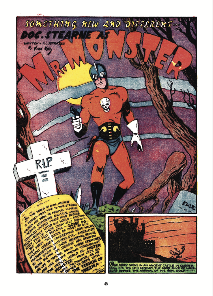 MR. MONSTER: The Original Adventures Of Doc. Stearne – RAID PRESS