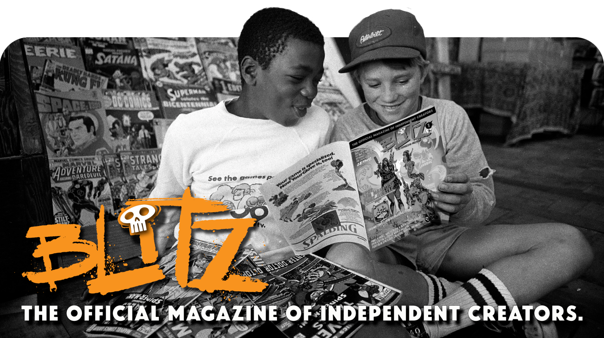 BLITZ • Meet The New Kid On The Block – RAID PRESS